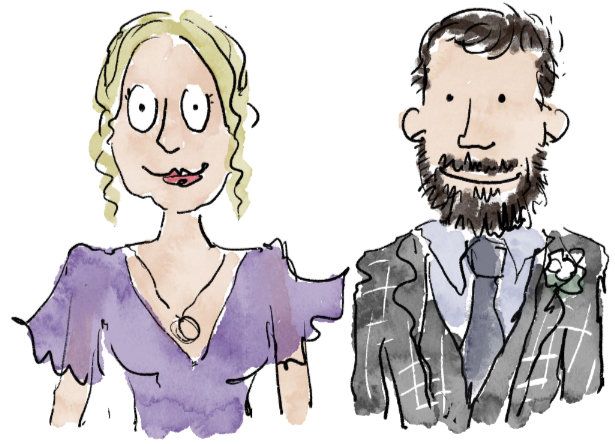 Illustrative Guest Portraits